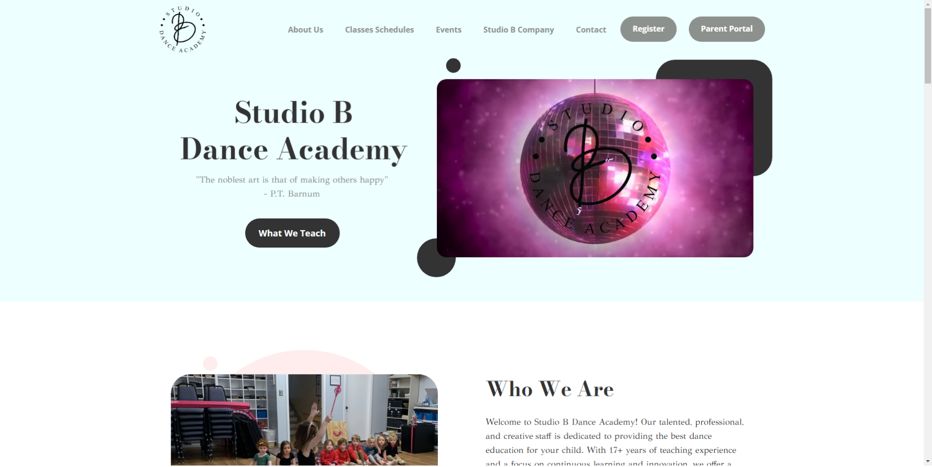 Studio B Dance Academy | Look at our Class Schedule